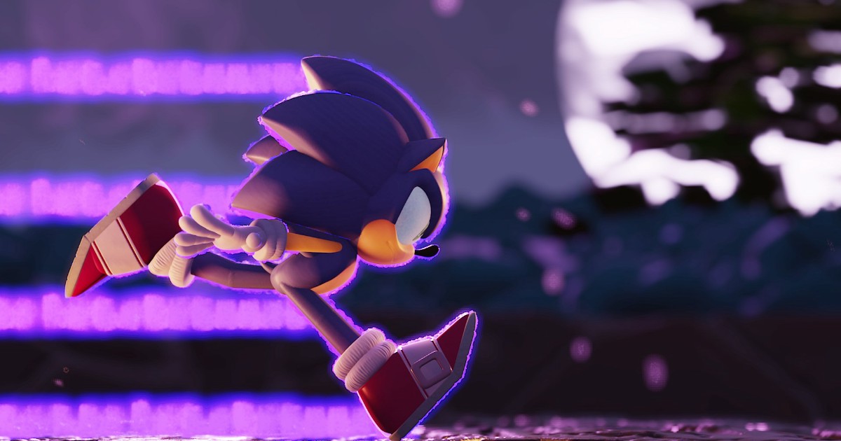 Remixes of Sonic Model (Coast' Design) | Indreams - Dreams™ companion ...