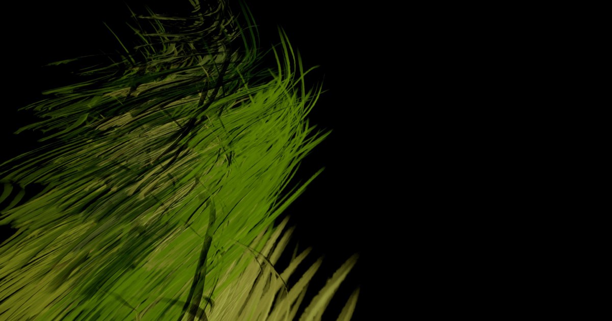 A photo of Mura Grass Flecks 1 | Indreams - Dreams™ companion website