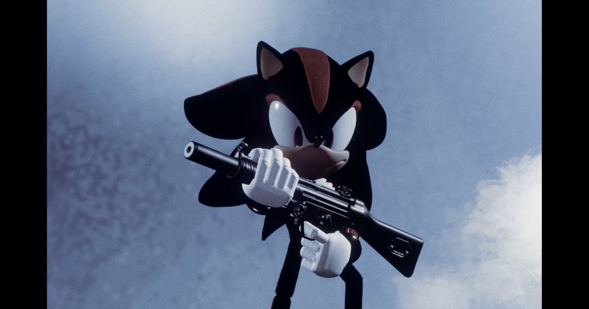 Shadow The Hedgehog (Intro W.I.P) | Indreams - Dreams™ companion website
