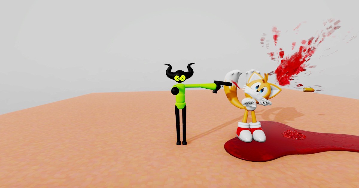 Help Tails everyone the aftermath | Indreams - Dreams™ companion website