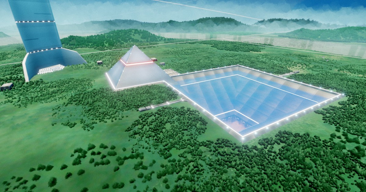 Godzilla GR Level ( Geofront : Nerve HQ ) | Indreams - Dreams ...