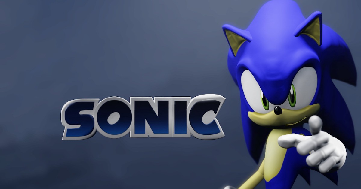 Sonic 06 Model Showcase | Indreams - Dreams™ companion website