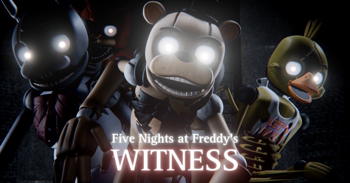 Five Nights At Freddy's: Witness{REMASTER COMING SOON} | Indreams ...