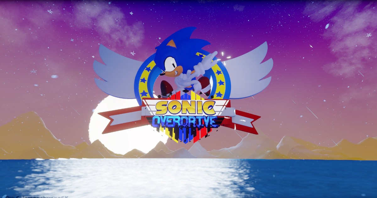Sonic Overdrive: Test Area Demo V3 | Indreams - Dreams™ companion website