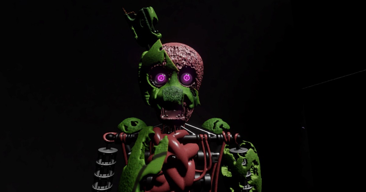 A photo of Fnaf SURVIVE 3 afton | Indreams - Dreams™ companion website