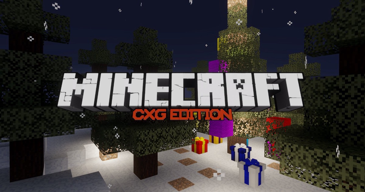Minecraft CXG Edition v1.2 (Christmas Update) | Indreams - Dreams ...