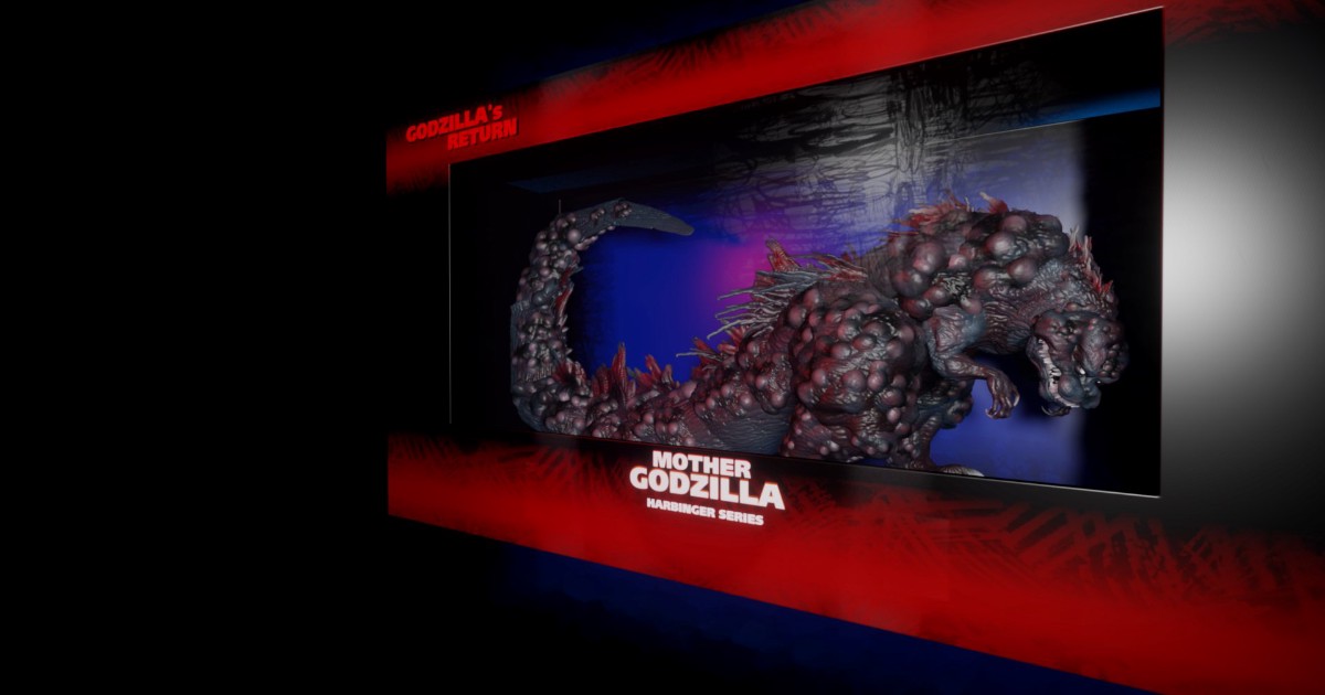 Godzilla GR (Mother Godzilla) | Indreams - Dreams™ companion website