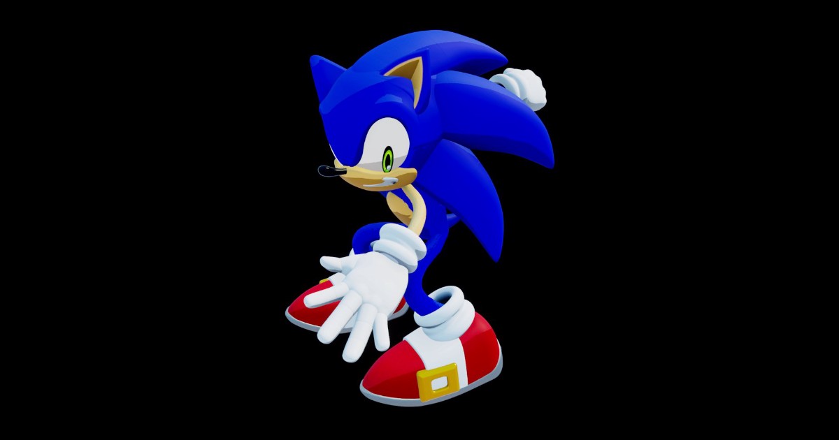 Yuji Uekawa Sonic Model Version 1.5 | Indreams - Dreams™ companion website