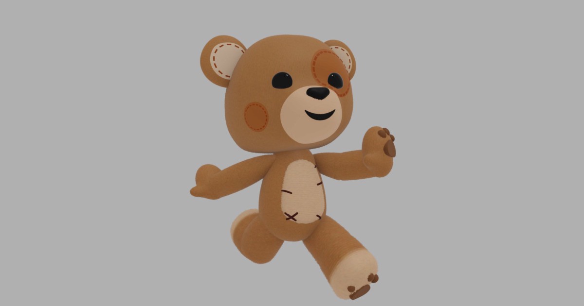 Restitched - Stuffy the Bear | Indreams - Dreams™ companion website