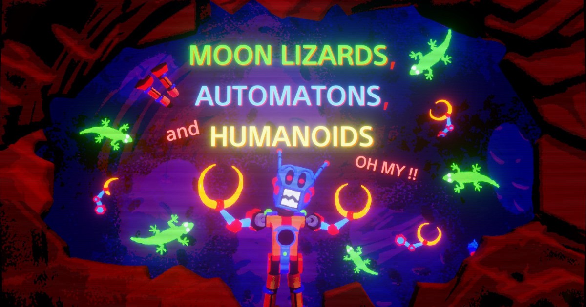 MOON LIZARDS, AUTOMATONS, and HUMANOIDS, oh my !! | Indreams - Dreams ...