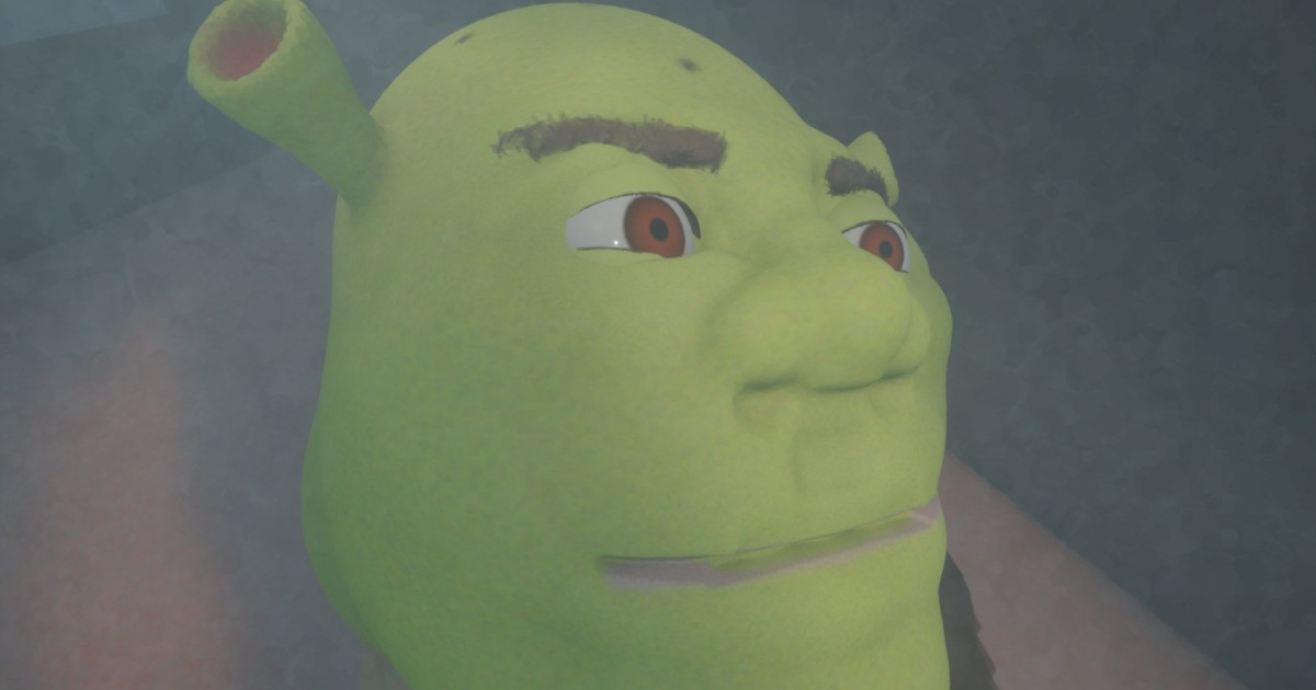 A photo of Shrek | Indreams - Dreams™ companion website