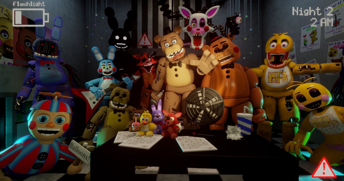 FNAF 2: Closing Day (Full Game) | Indreams - Dreams™ companion website