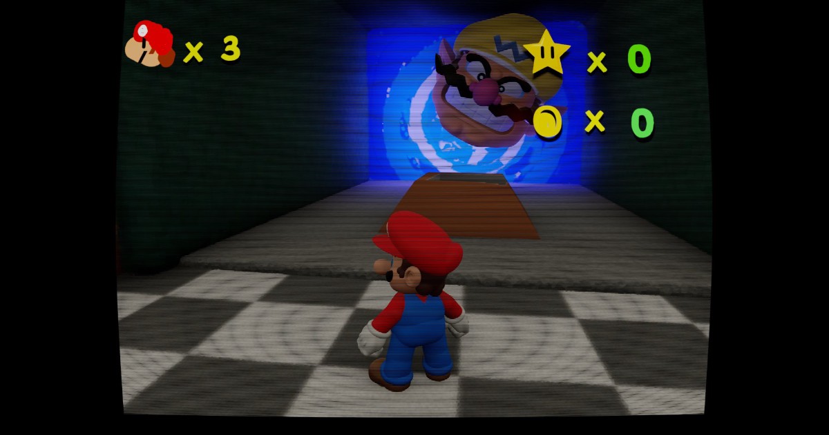 Uses of Every copy of mario 64 is personalized template v2 | Indreams ...