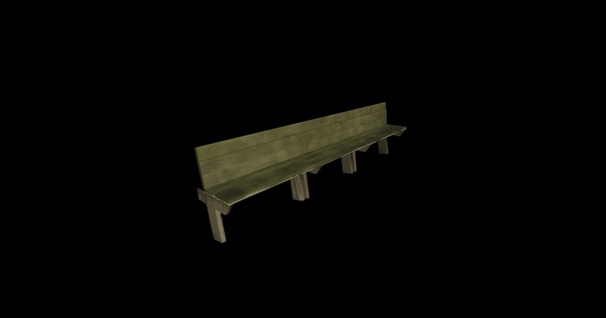 Forest Bench | Indreams - Dreams™ companion website