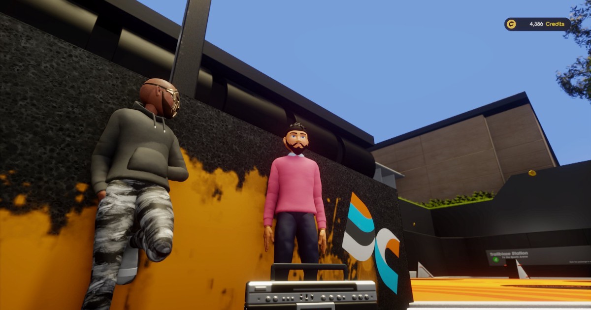 A photo of Trailblaze Skatepark | Indreams - Dreams™ companion website