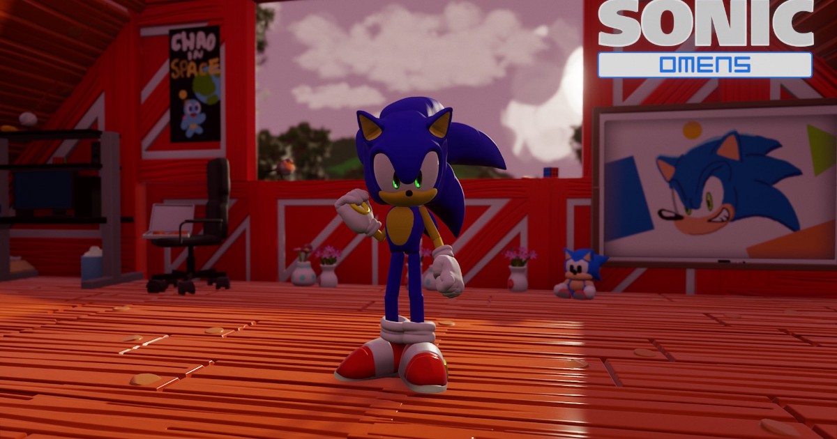 Sonic Omens Dreams Edition | Indreams - Dreams™ companion website