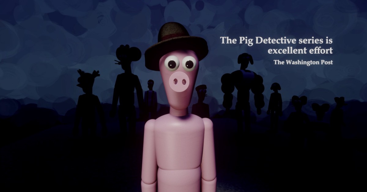 Pig Detective 1 - A Little Trouble in Little Cologne | Indreams ...