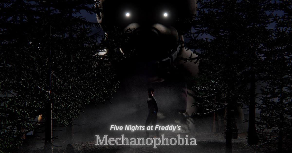 FNaF | Mechanophobia V 0.1 | Indreams - Dreams™ companion website