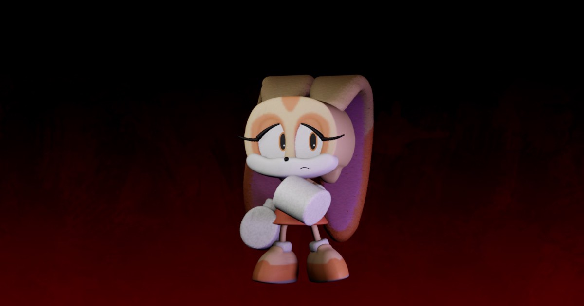 Comments on Sonic.EXE: The Disaster | Cream | Indreams - Dreams ...
