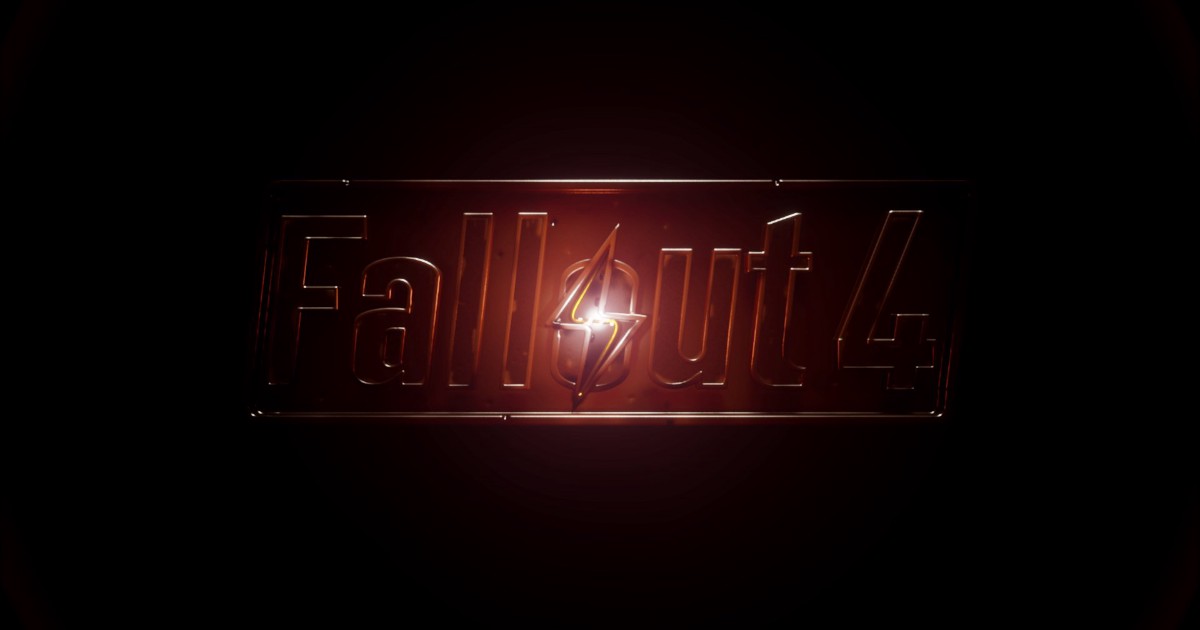 Fallout 4 Logo (Updated for some reason) | Indreams - Dreams™ companion ...