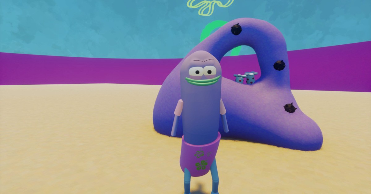 Contents of Spongebob Fish (scooter)surfer dude fish | Indreams ...