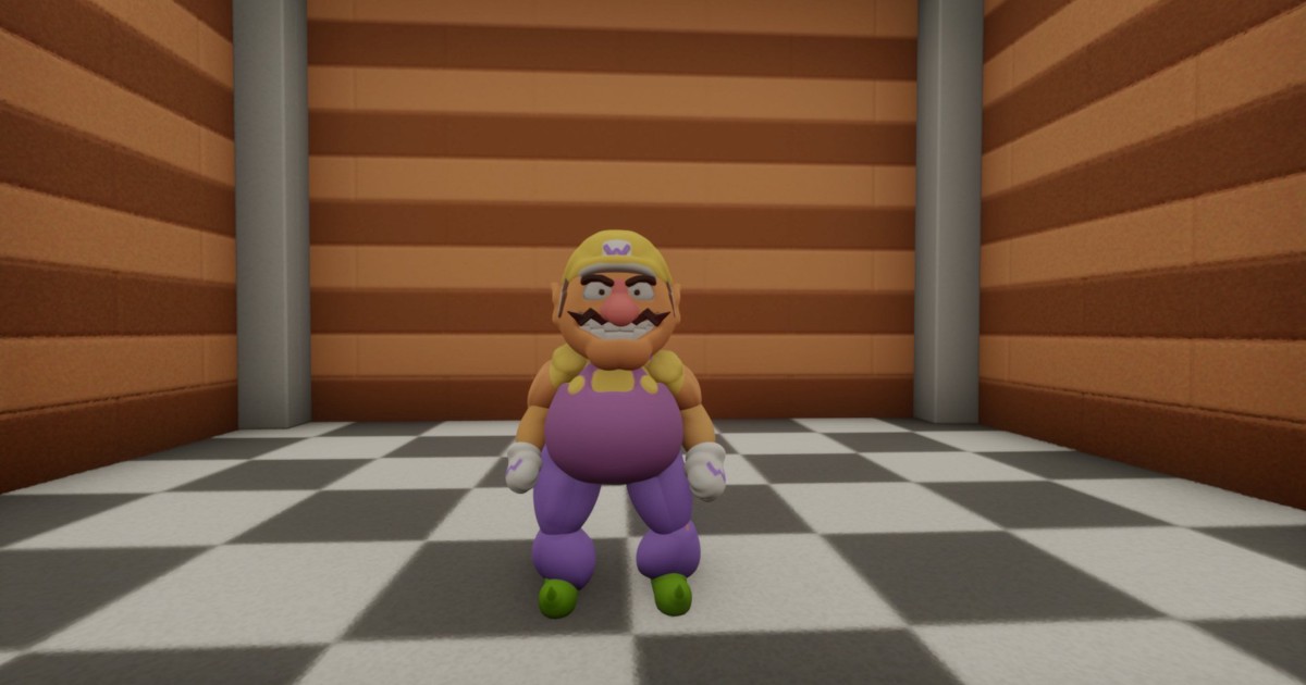 Contents of The Mario Apparition | Indreams - Dreams™ companion website