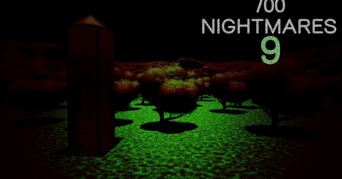 700 NIGHTMARES 9 | Indreams - Dreams™ companion website