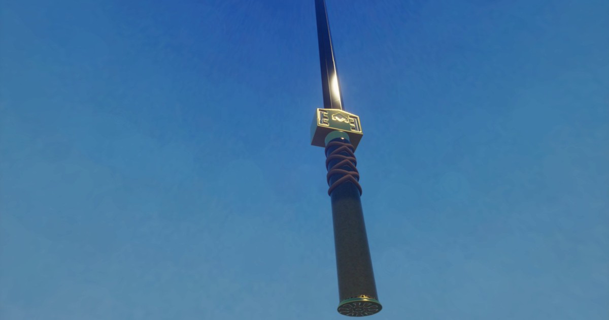 Sokkas sword. Avatar | Indreams - Dreams™ companion website