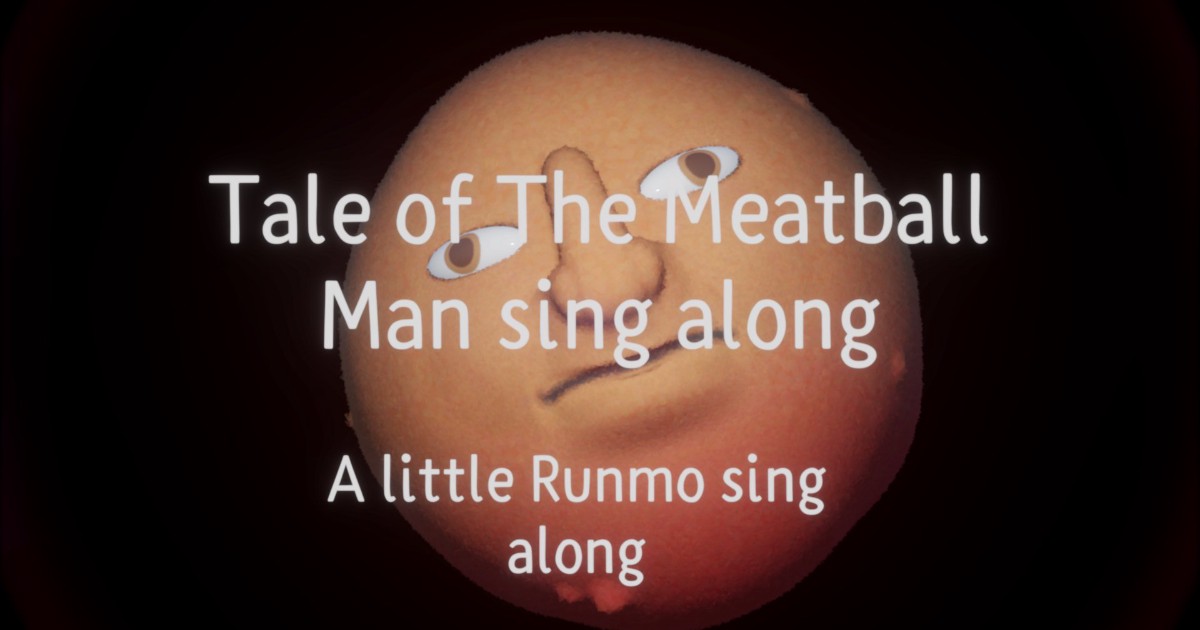 Tale of The Meatball Man Animation | Indreams - Dreams™ companion website
