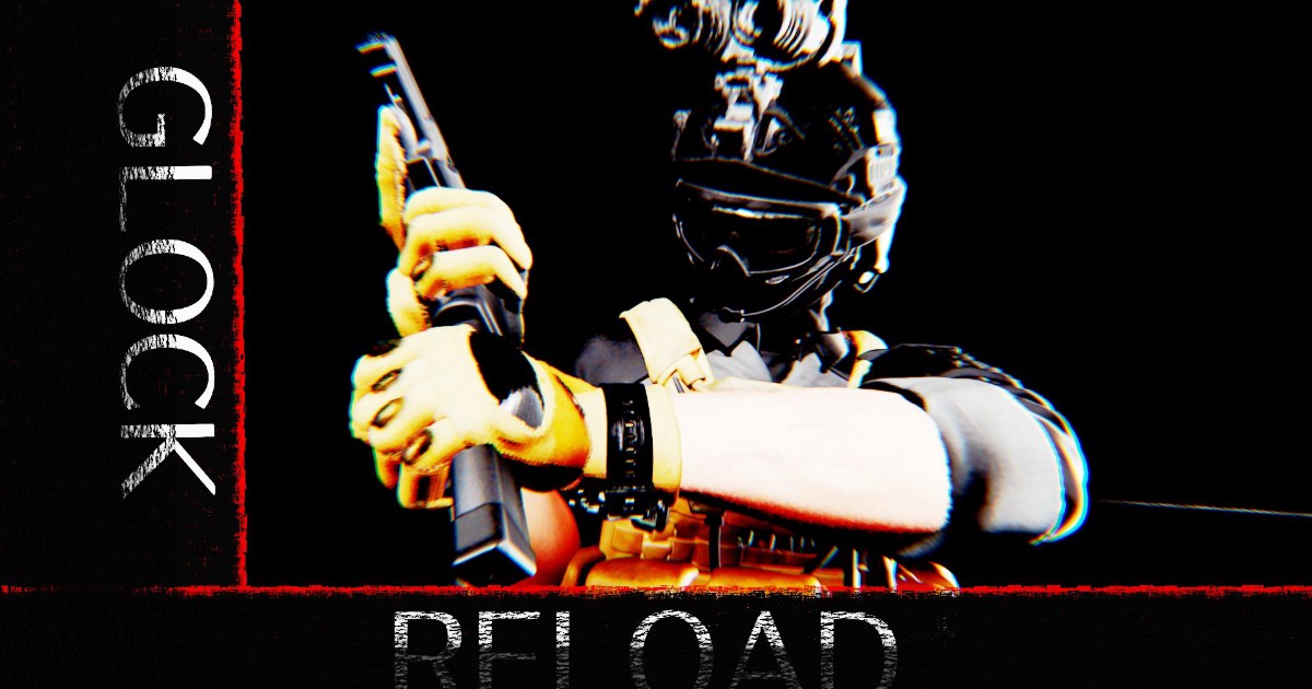 Glock reload animation (my first reload animation) | Indreams - Dreams ...