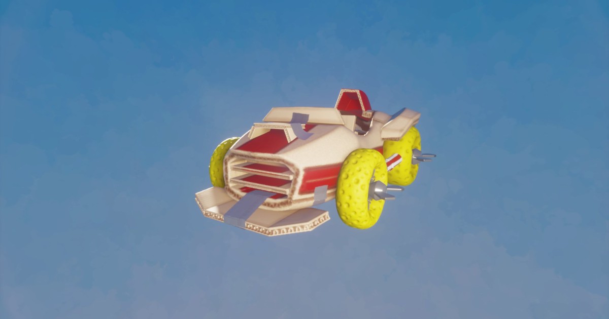 Paper Arrow - LittleBigPlanet Karting | Indreams - Dreams™ companion ...