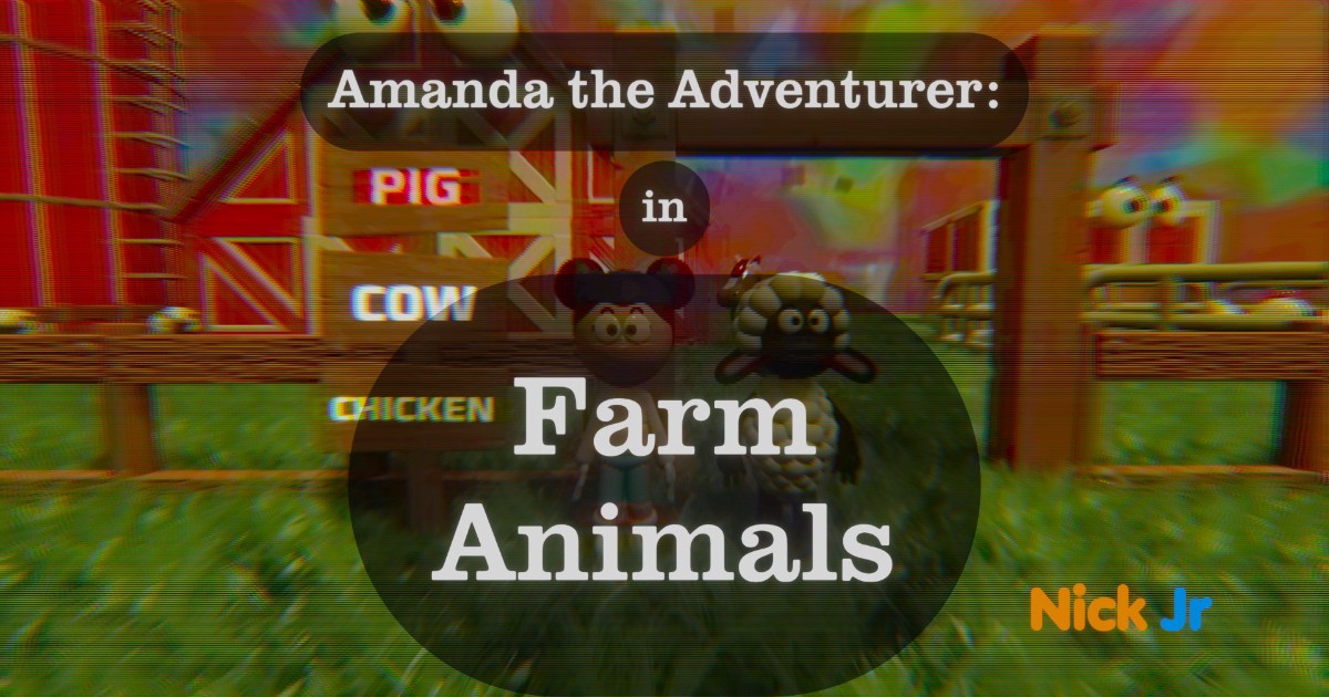 Contents of Amanda the Adventurer: Farm animals | Indreams - Dreams ...