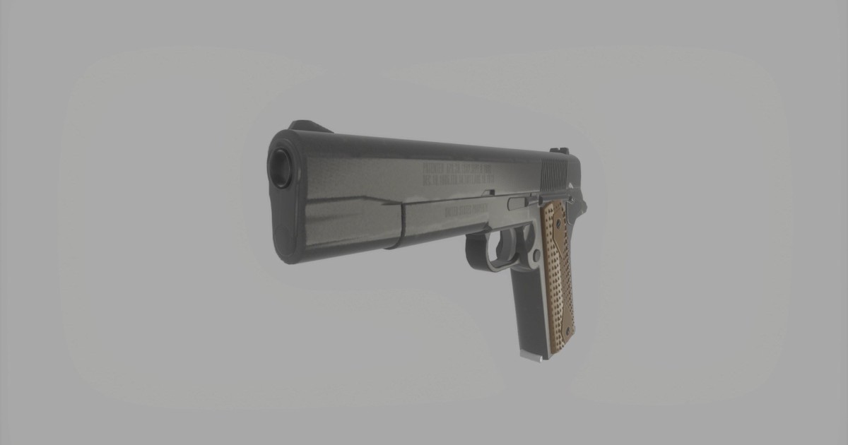 Colt M1911 (Used) | Indreams - Dreams™ companion website
