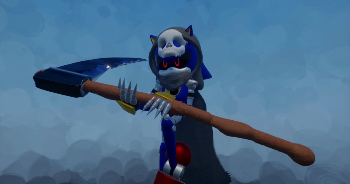 Metal Sonic Reaper (boss) | Indreams - Dreams™ companion website