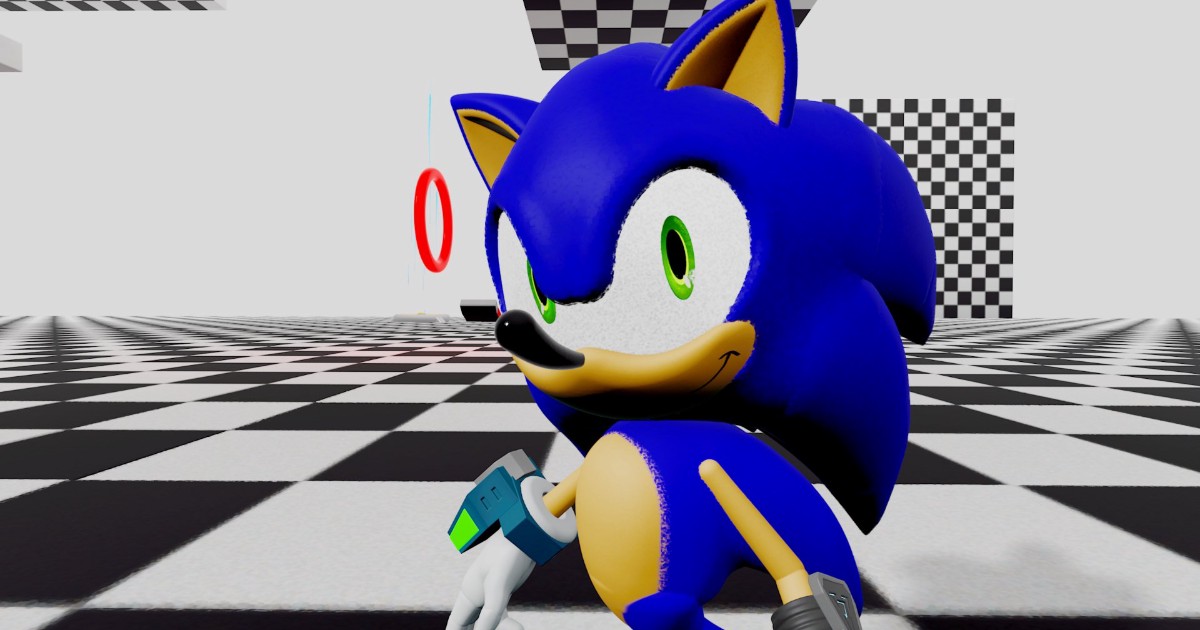 Sonic Adventure Engine (Project Ver.) | Indreams - Dreams™ companion ...