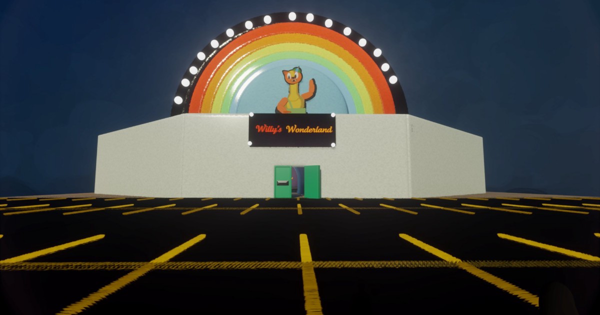 Willys Wonderland Map (Useable) | Indreams - Dreams™ companion website