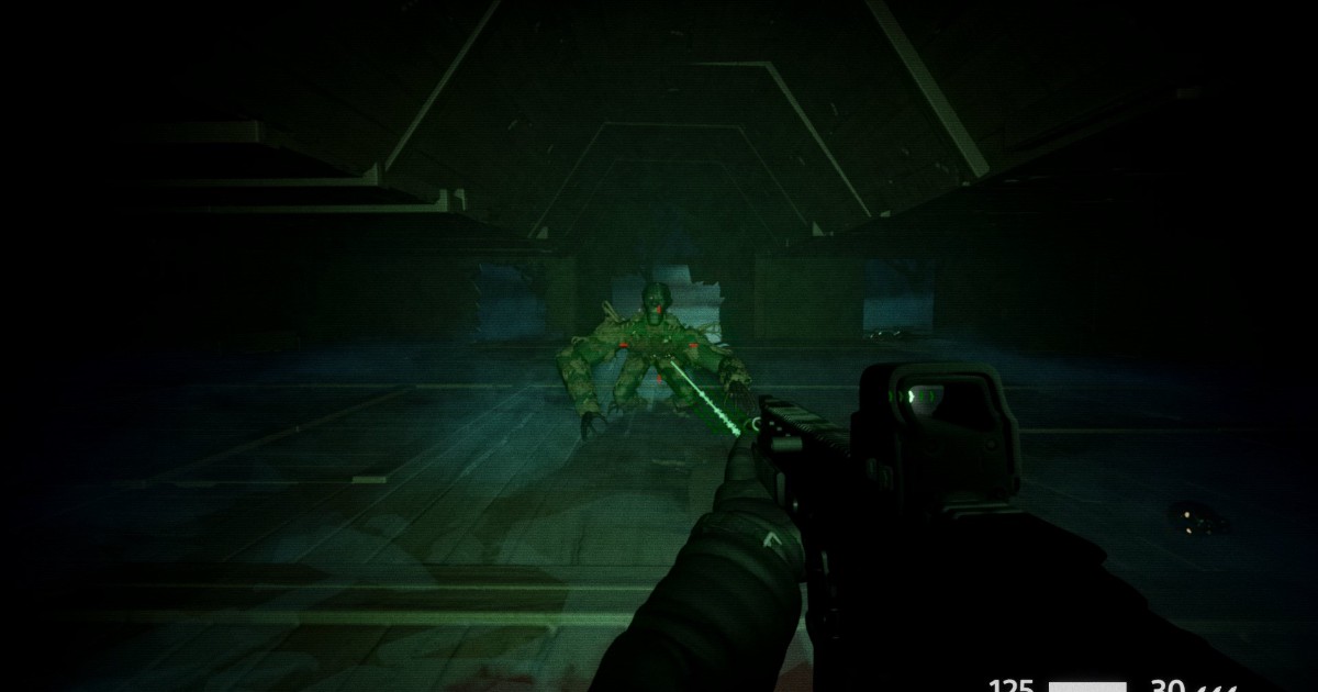 A photo of Infected Zone Scene 8 CHAPEL Final Boss | Indreams - Dreams ...
