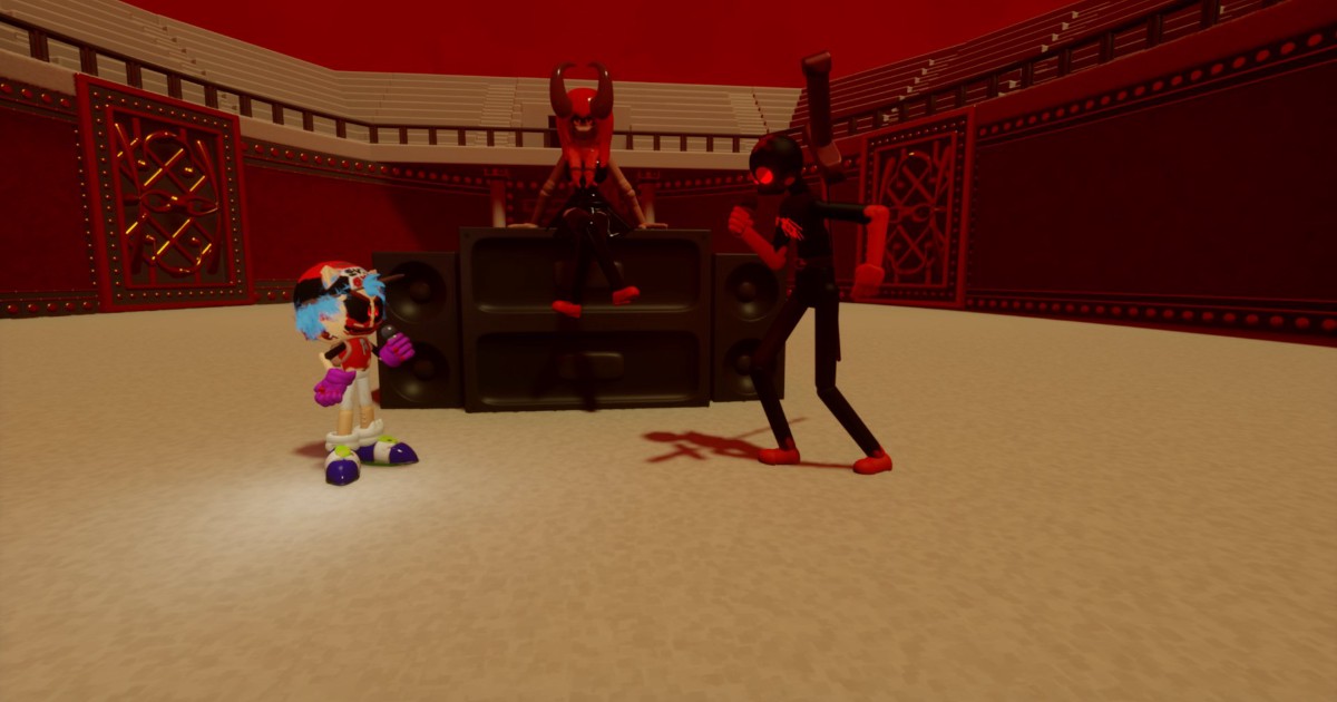 Devin.exe and Rosollena FNF - Vs. Evil.exe Week 2 | Indreams - Dreams ...