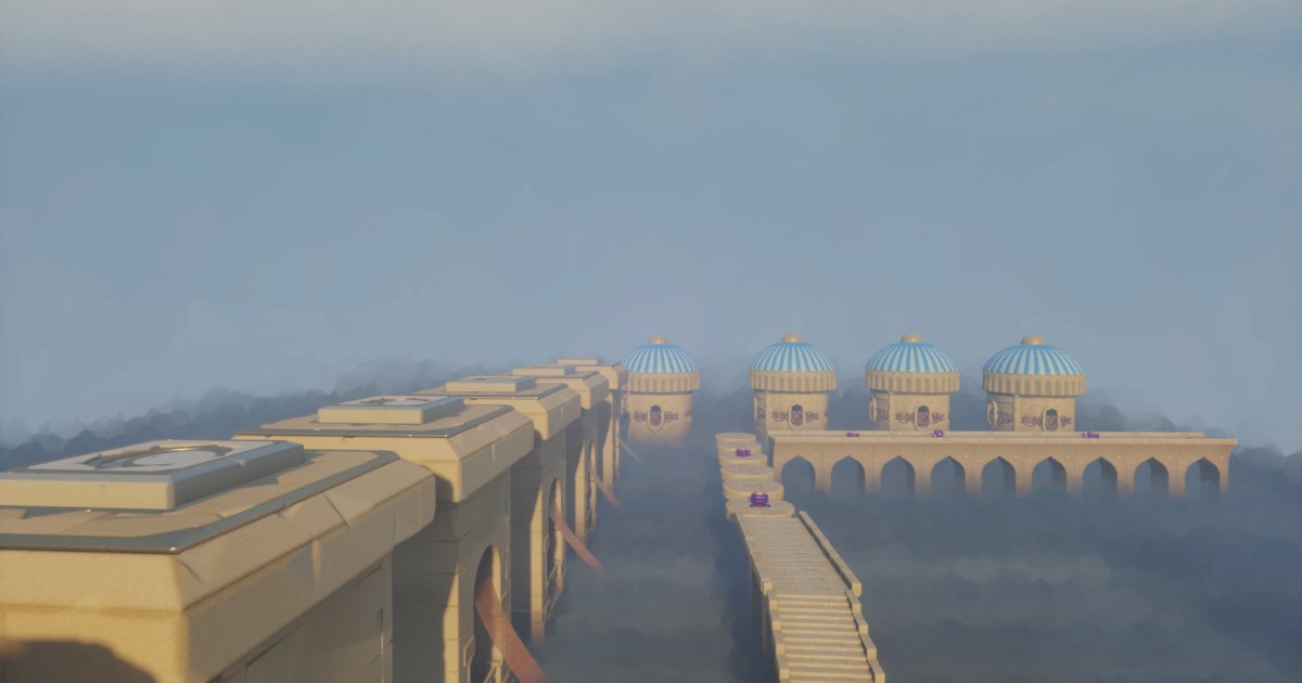The Super Emilio 3d Adventure 2 level 6 arab city | Indreams - Dreams ...