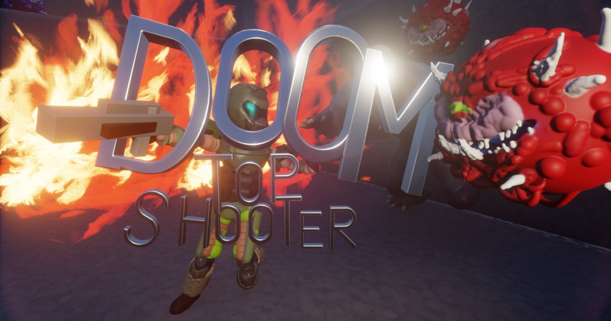 Doom Top shooter Eternal (Full game) | Indreams - Dreams™ companion website