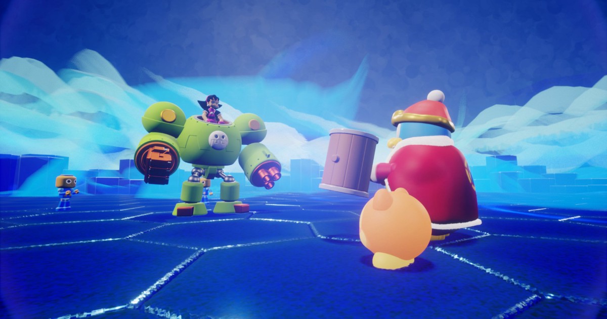 PSASBR - King Dedede Rival Cutscene | Indreams - Dreams™ companion website