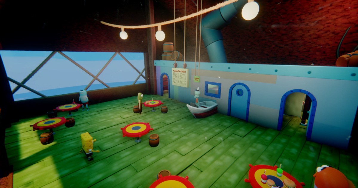Krusty Krab interior | Indreams - Dreams™ companion website