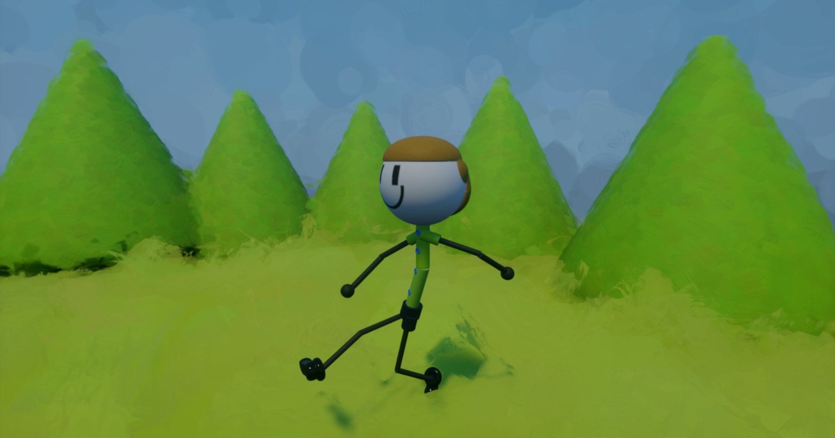 KynanM110121 StickMan (v1.03) | Indreams - Dreams™ companion website