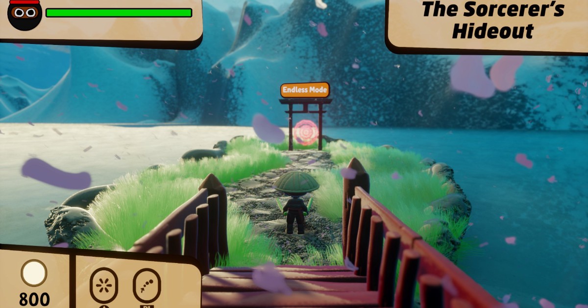 A photo of The Little Ninja 2 The Sorcerer's Hideout | Indreams ...