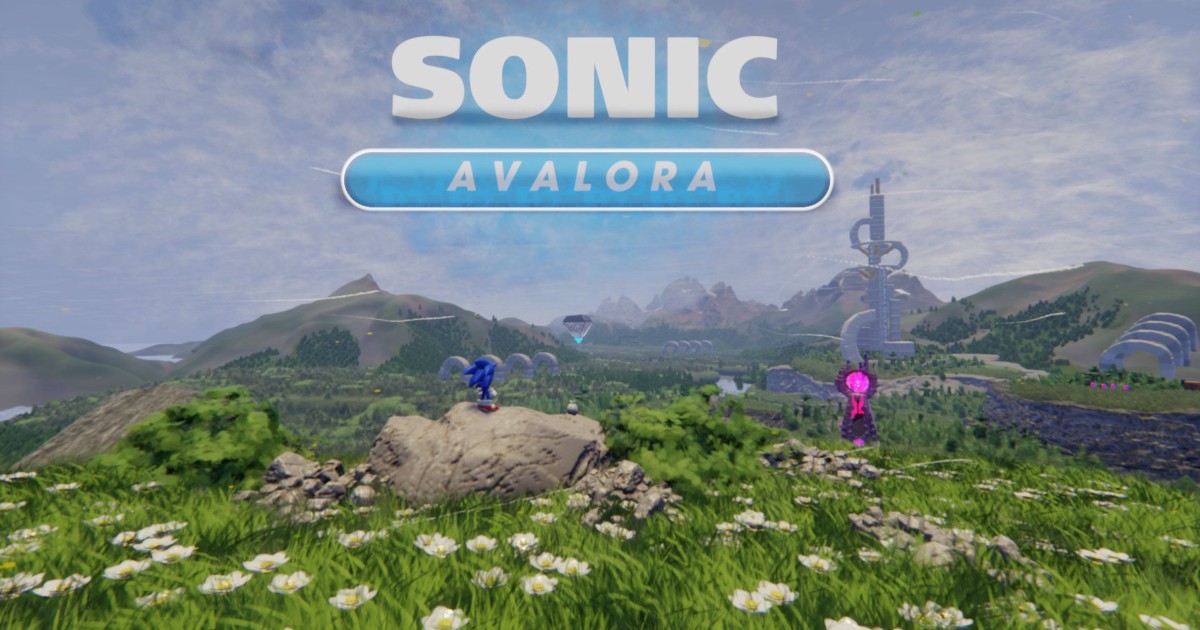 SONIC AVALORA 1 The Beginnings | Indreams - Dreams™ companion website