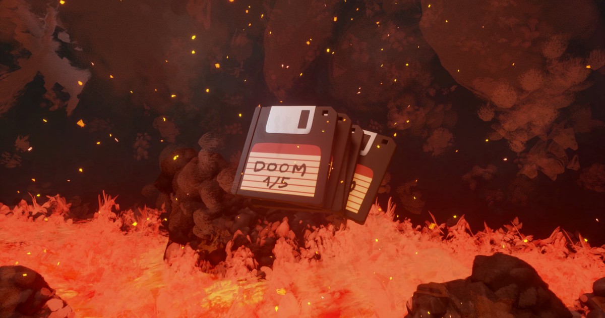 Contents of Doom Floppy retro ms-dos | Indreams - Dreams™ companion website