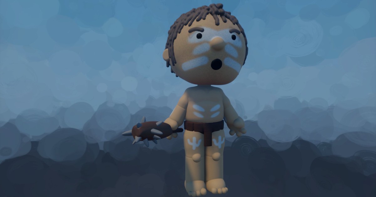 Caveman Enemy 1 (Club) | Indreams - Dreams™ companion website
