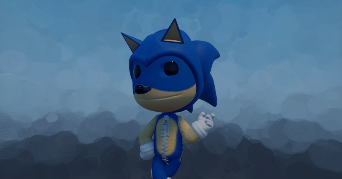 LittleBigPlanet - Sonic the Hedgehog Costume | Indreams - Dreams ...