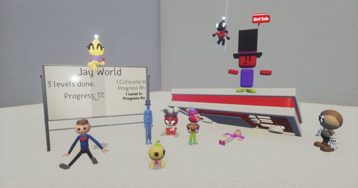 A photo of Waiting For Jay World (again) | Indreams - Dreams™ companion ...