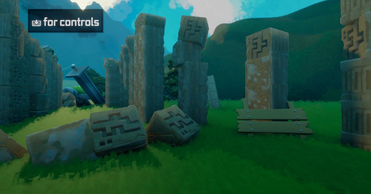 A photo of Temple Jump: A Short Platformer | Indreams - Dreams ...